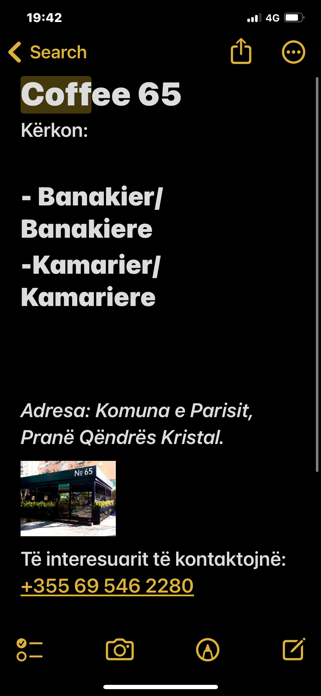 Oferta Pune - Njoftime Pune - Gjej pune falas!