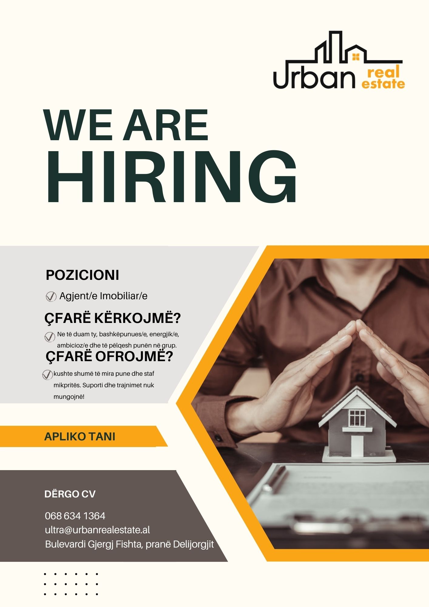 Oferta Pune - Njoftime Pune - Gjej pune falas!